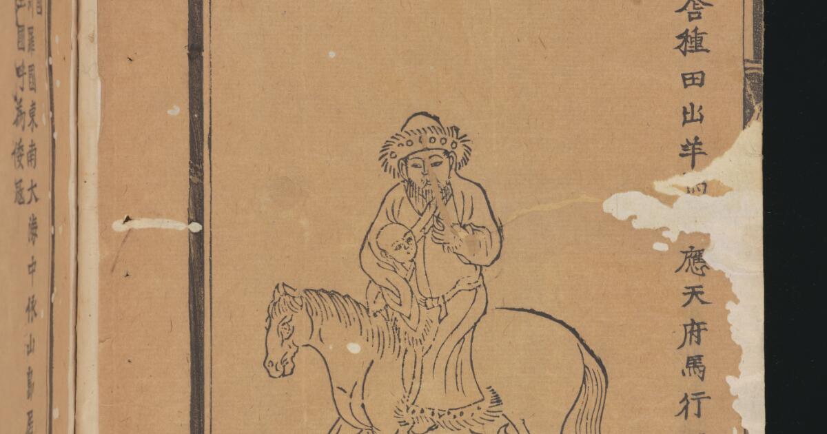 Chinese Works : Yi yu tu zhi