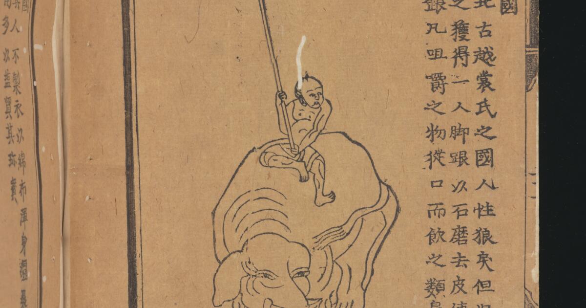 Chinese Works : Yi yu tu zhi