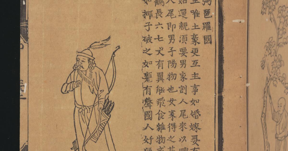 Chinese Works : Yi yu tu zhi