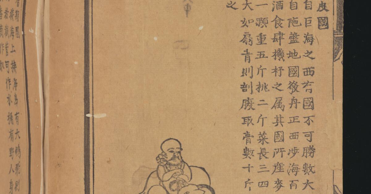 Chinese Works : Yi yu tu zhi