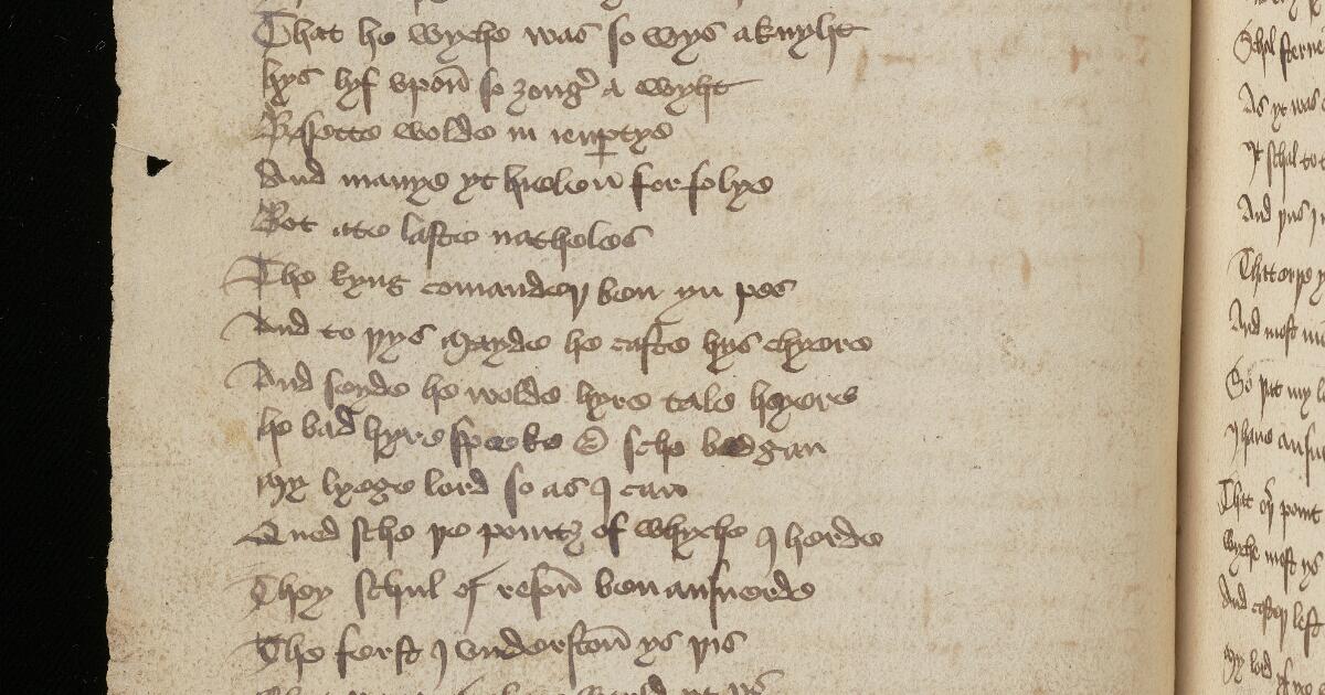 Western Medieval Manuscripts : Findern Manuscript