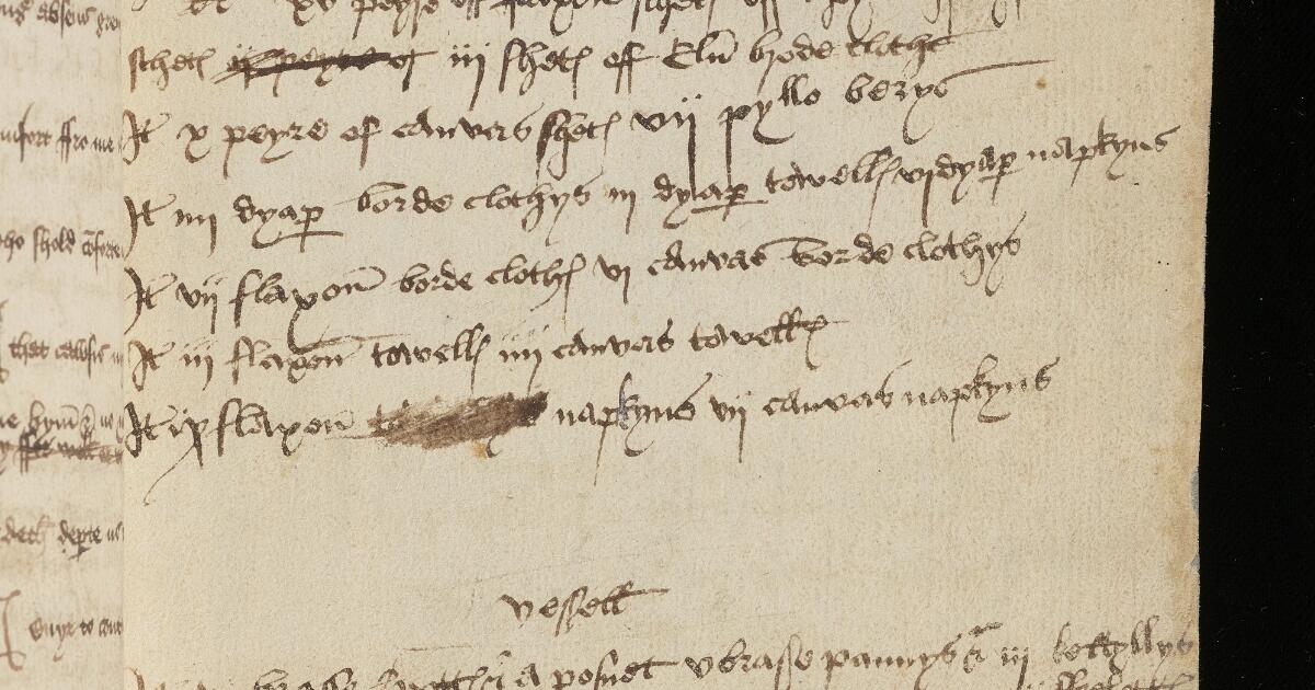 Western Medieval Manuscripts : Findern Manuscript