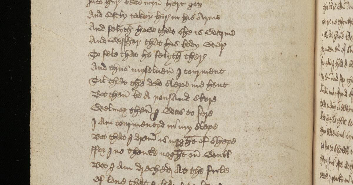Western Medieval Manuscripts : Findern Manuscript