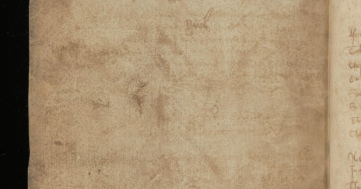 Western Medieval Manuscripts : Findern Manuscript
