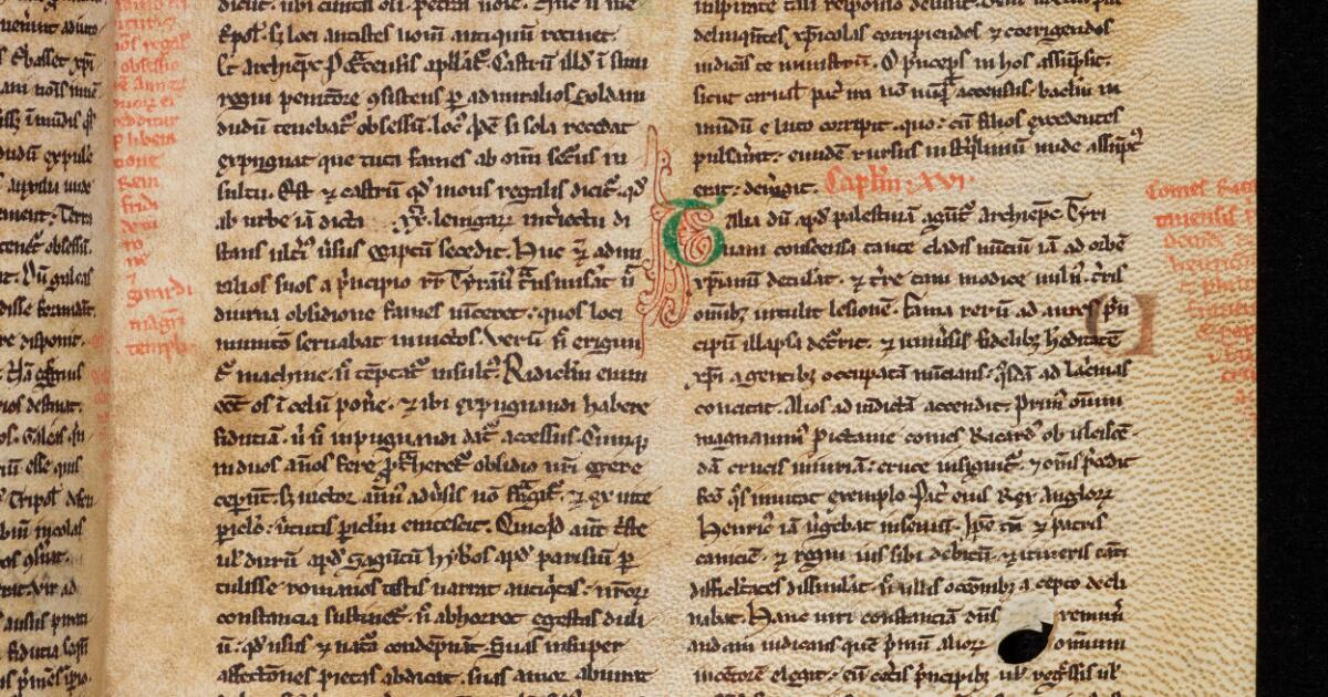 Western Medieval Manuscripts : Compilation of crusade texts