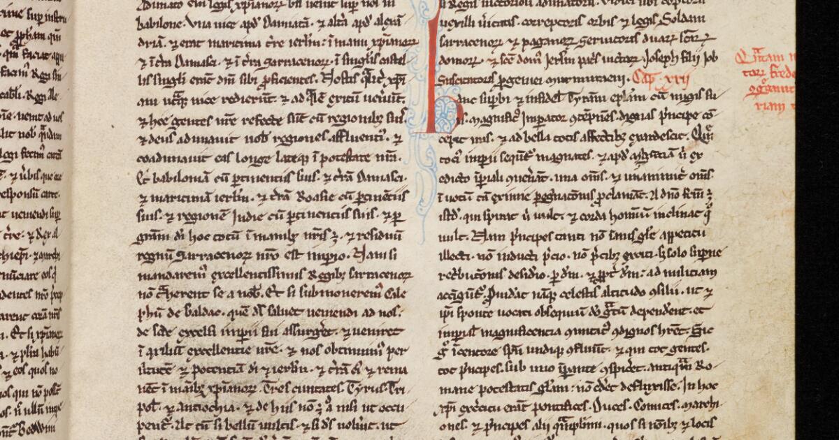 Western Medieval Manuscripts : Compilation of crusade texts