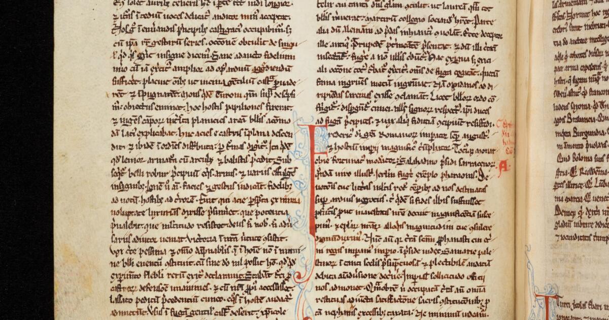 Western Medieval Manuscripts : Compilation of crusade texts