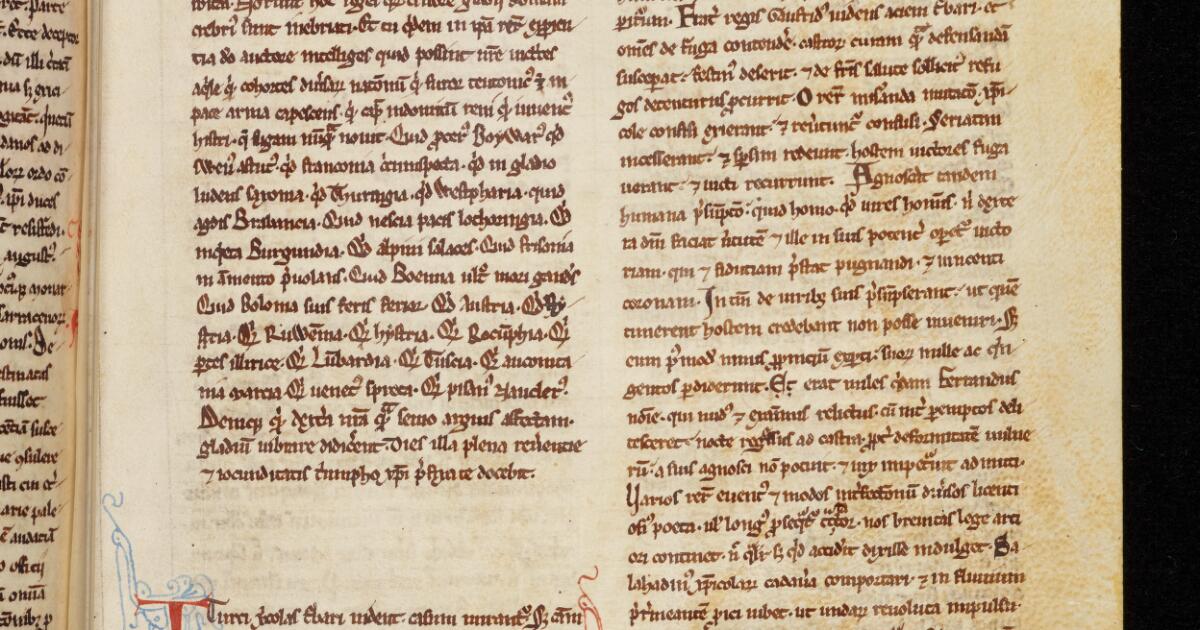 Western Medieval Manuscripts : Compilation of crusade texts
