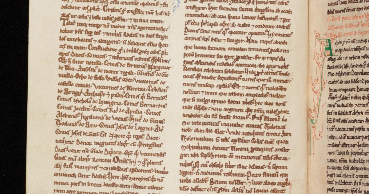 Western Medieval Manuscripts : Compilation of crusade texts