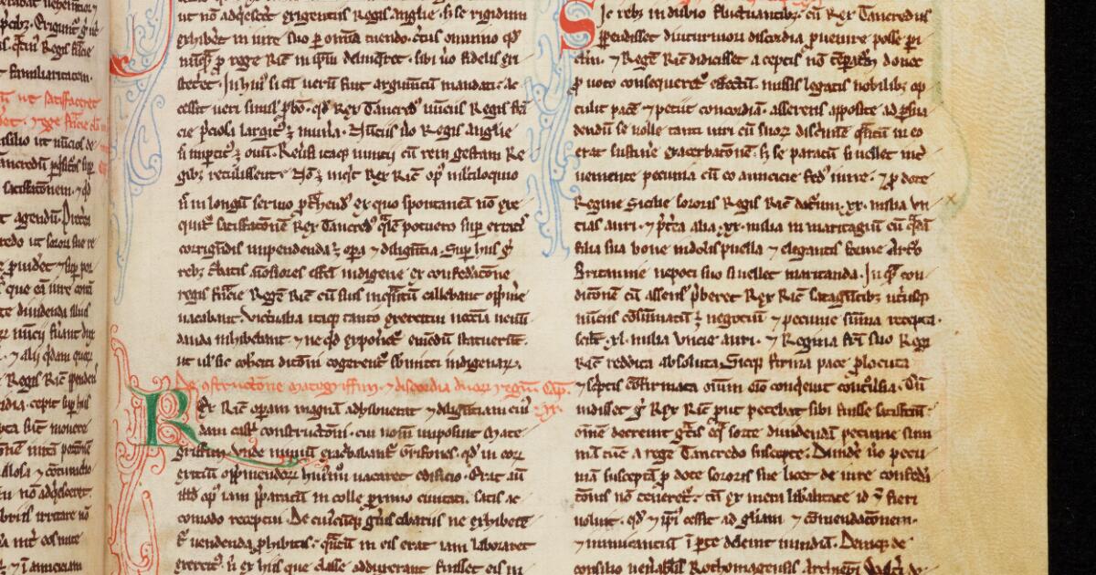 Western Medieval Manuscripts : Compilation of crusade texts