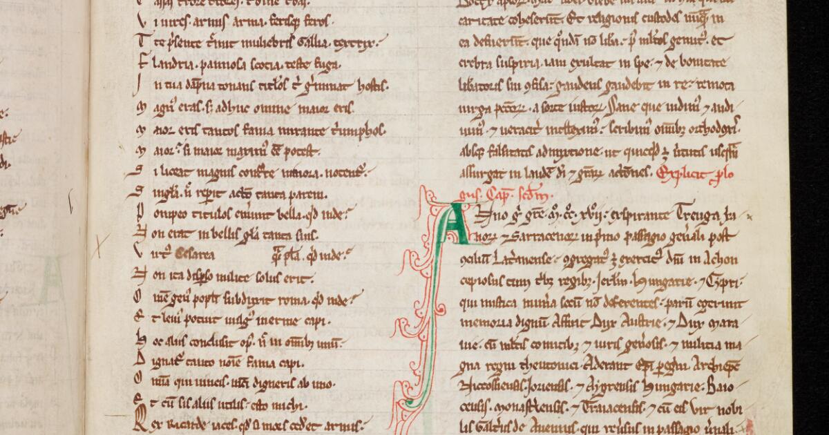 Western Medieval Manuscripts : Compilation of crusade texts