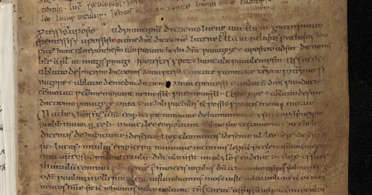Western Medieval Manuscripts : Cambridge Juvencus