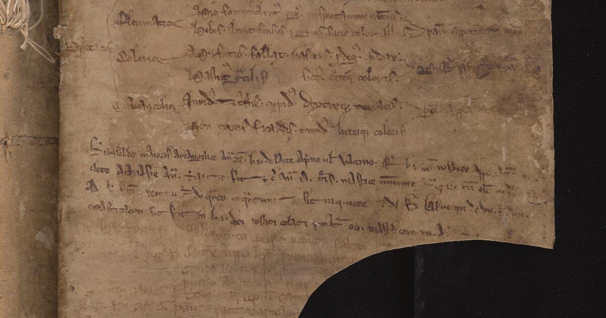 Gonville and Caius College : Medical texts