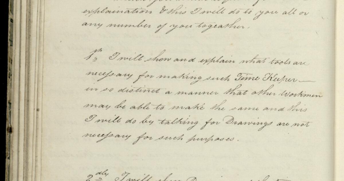 Papers of the Board of Longitude : Account of John Harrison and his ...