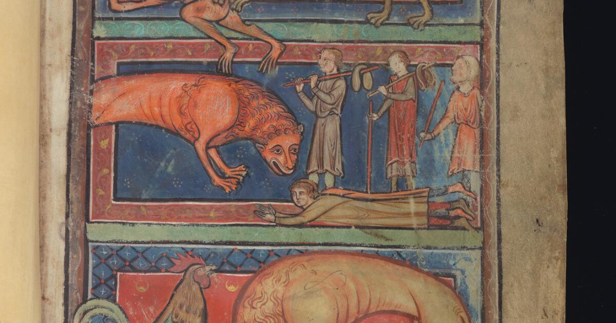Western Medieval Manuscripts : Bestiary