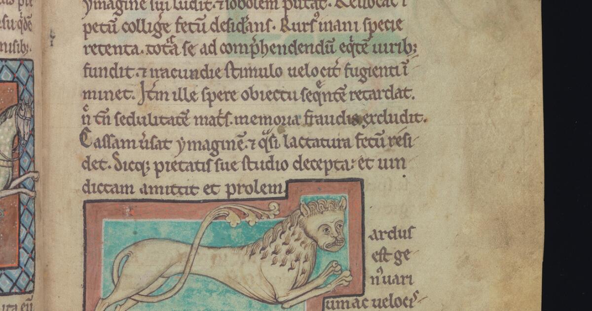 Western Medieval Manuscripts : Bestiary