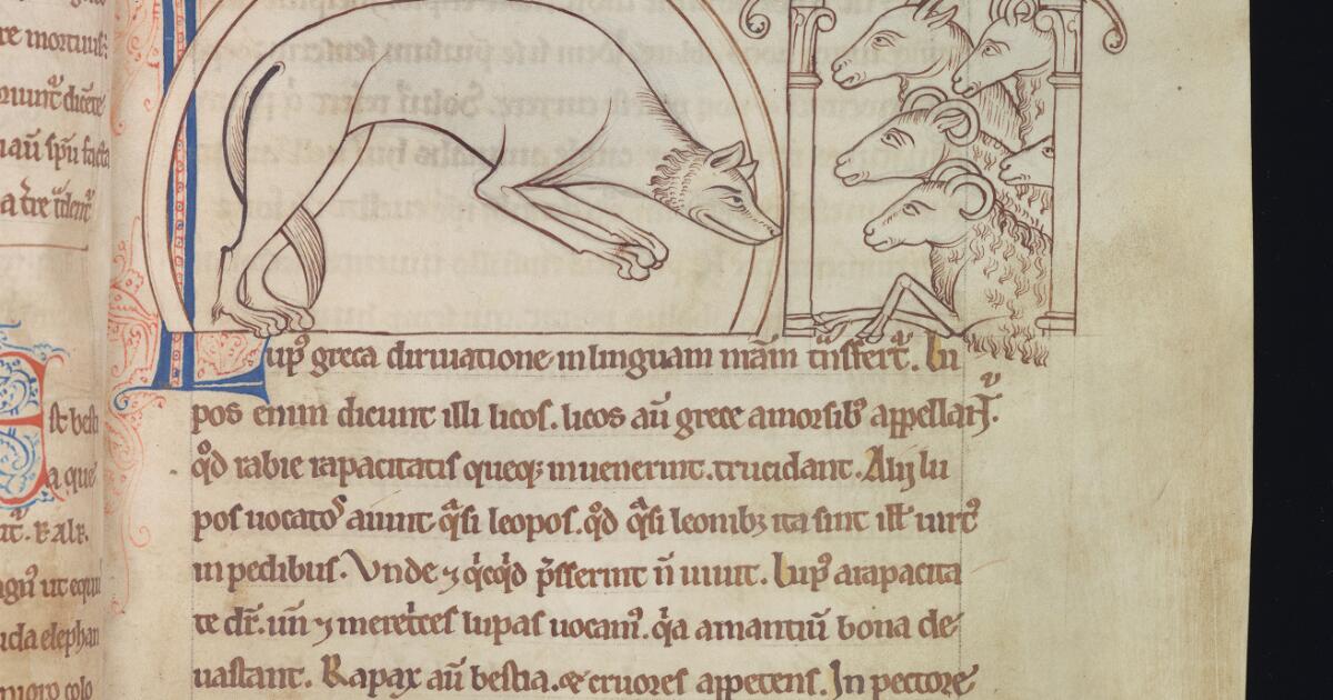 Western Medieval Manuscripts : Bestiary