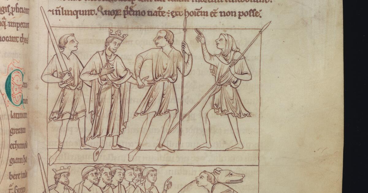 Western Medieval Manuscripts : Bestiary