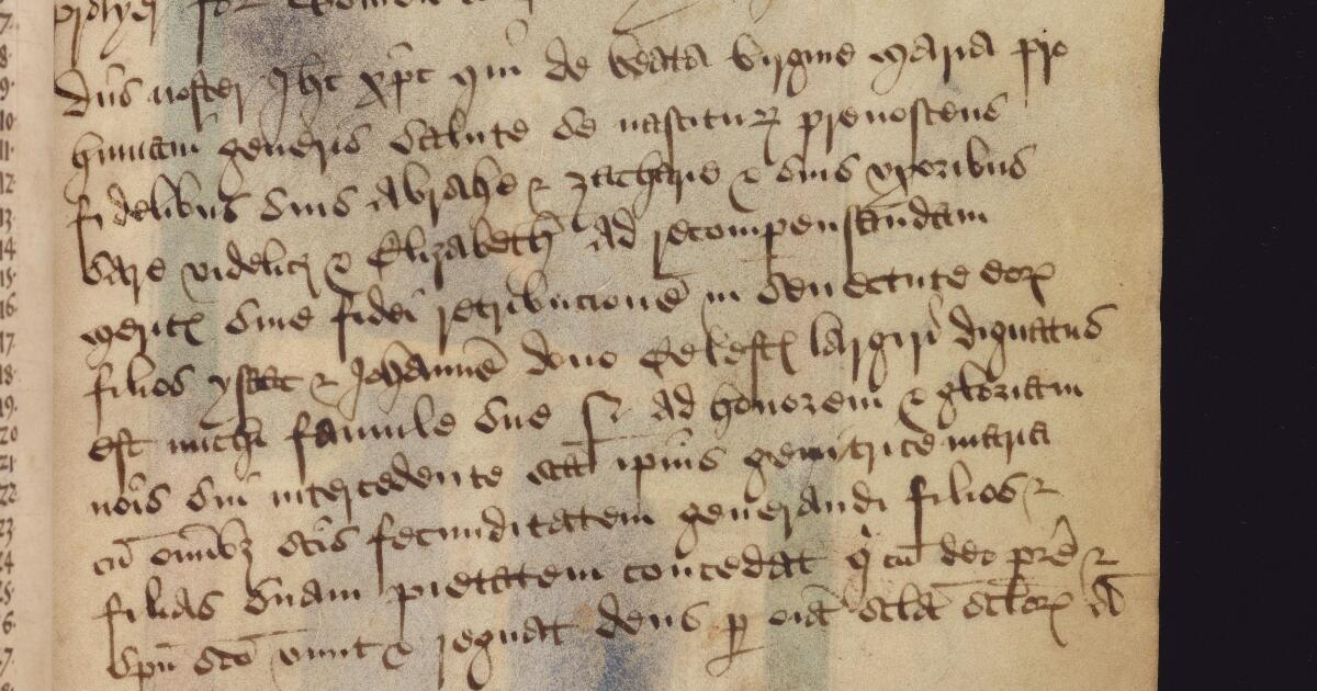 Western Medieval Manuscripts : Book of Hours