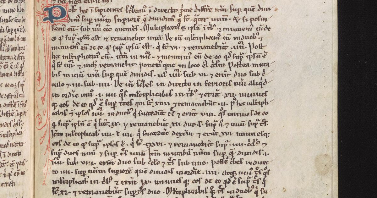 Western Medieval Manuscripts : Constantinus Africanus, al-Khwarizmi ...