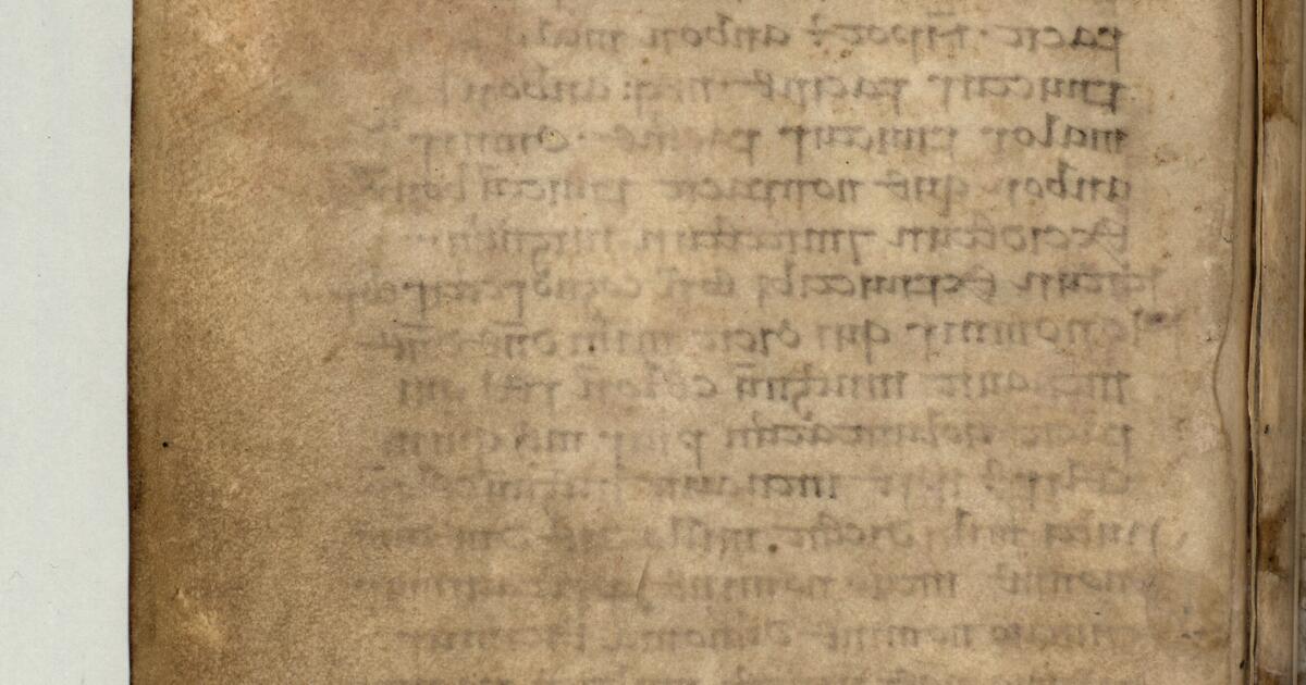 Western Medieval Manuscripts : Book of Deer