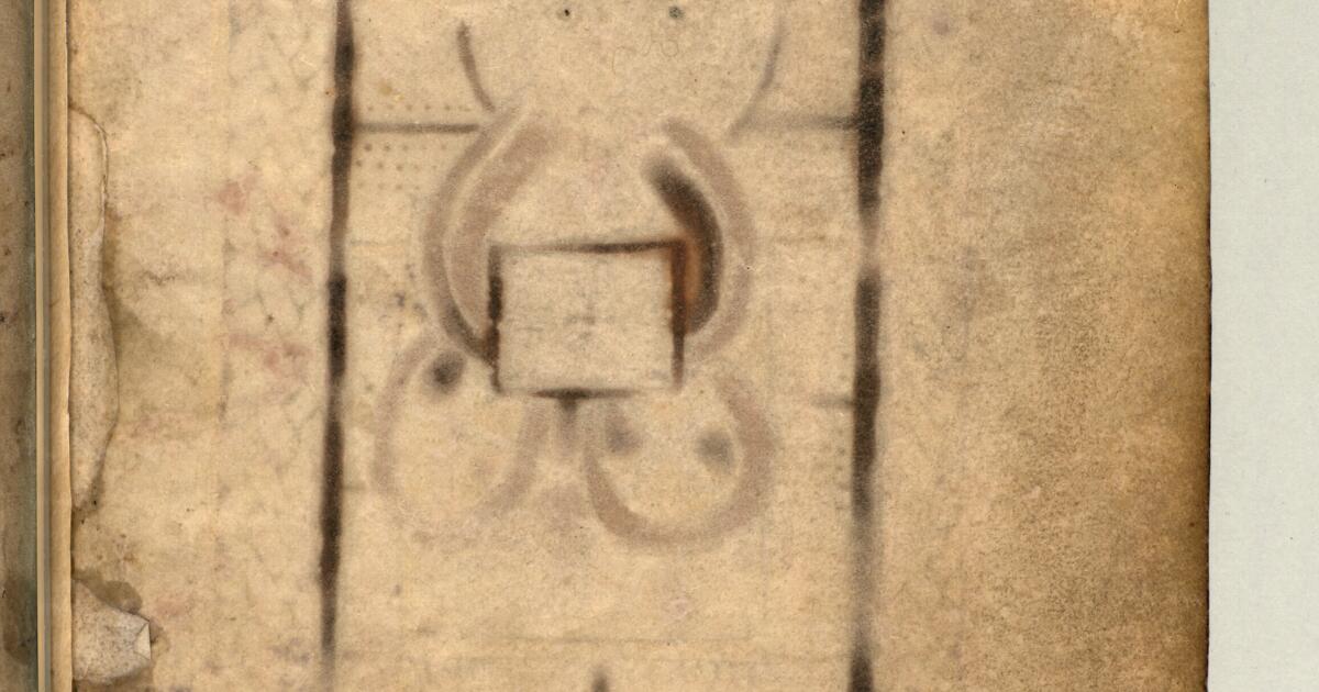 Western Medieval Manuscripts : Book of Deer