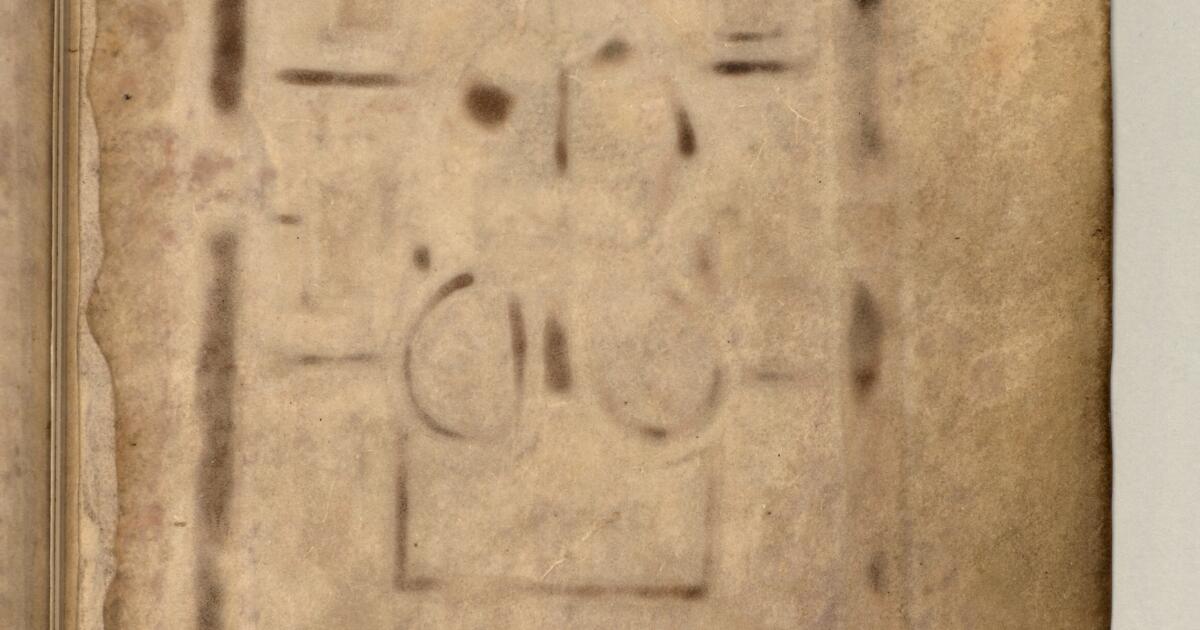 Western Medieval Manuscripts : Book of Deer