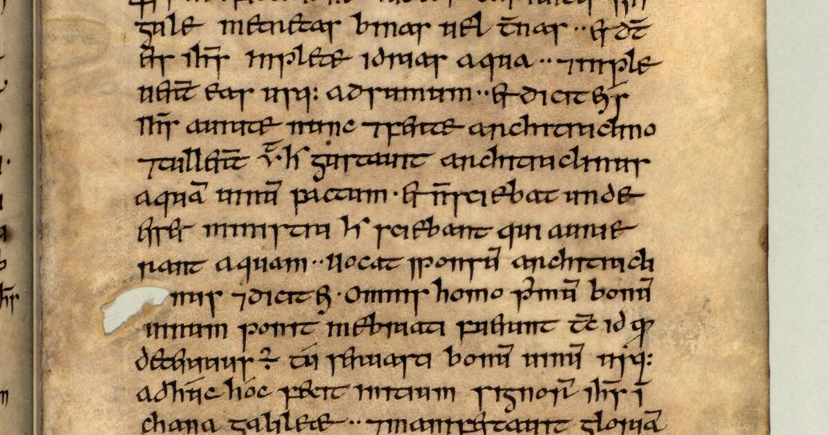 Western Medieval Manuscripts : Book of Deer