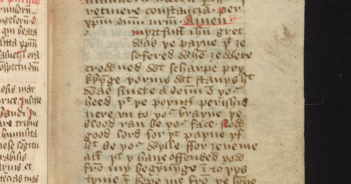 Western Medieval Manuscripts : Devotions