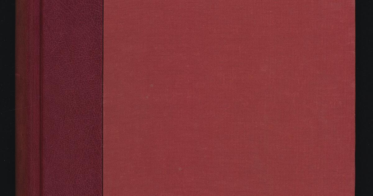 Schroder Collection (Rupert Brooke) : 'Rupert Brooke Autograph Letters ...