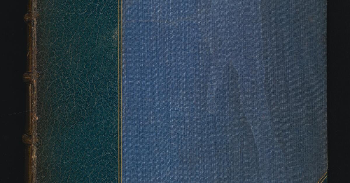 Schroder Collection (Rupert Brooke) : 'Letters: RB, EM'