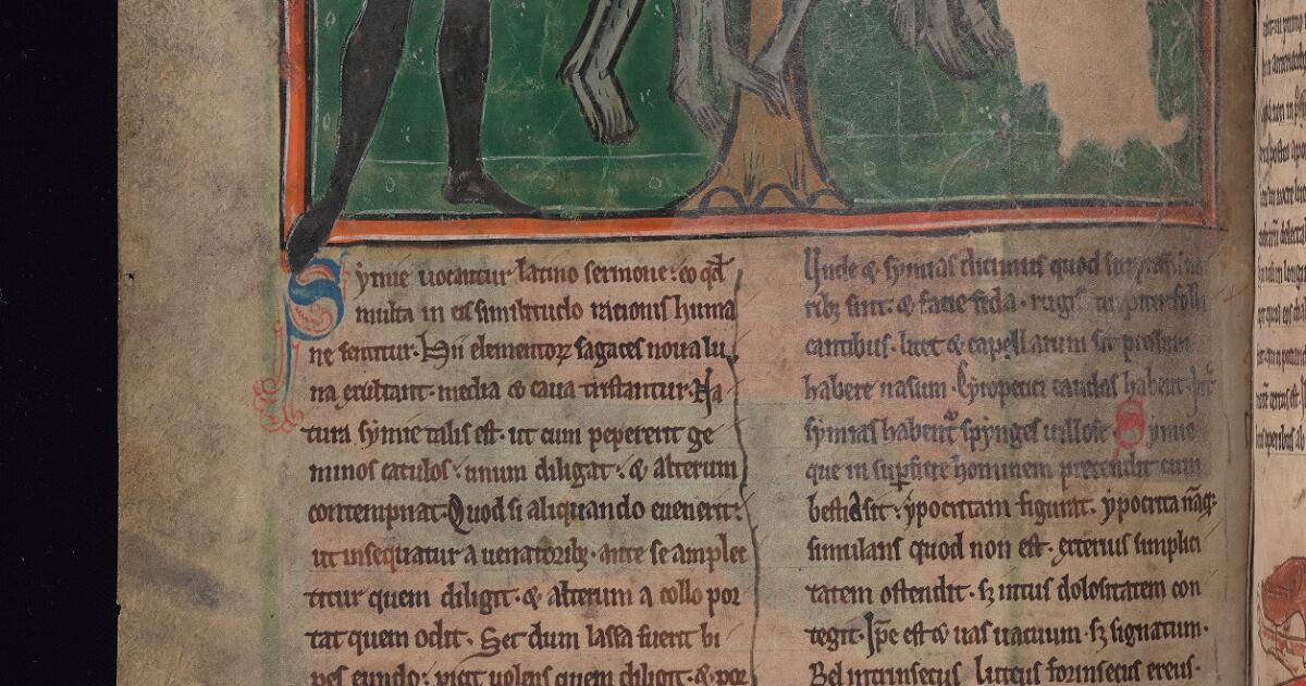Western Medieval Manuscripts : Didactic miscellany, containing a ...