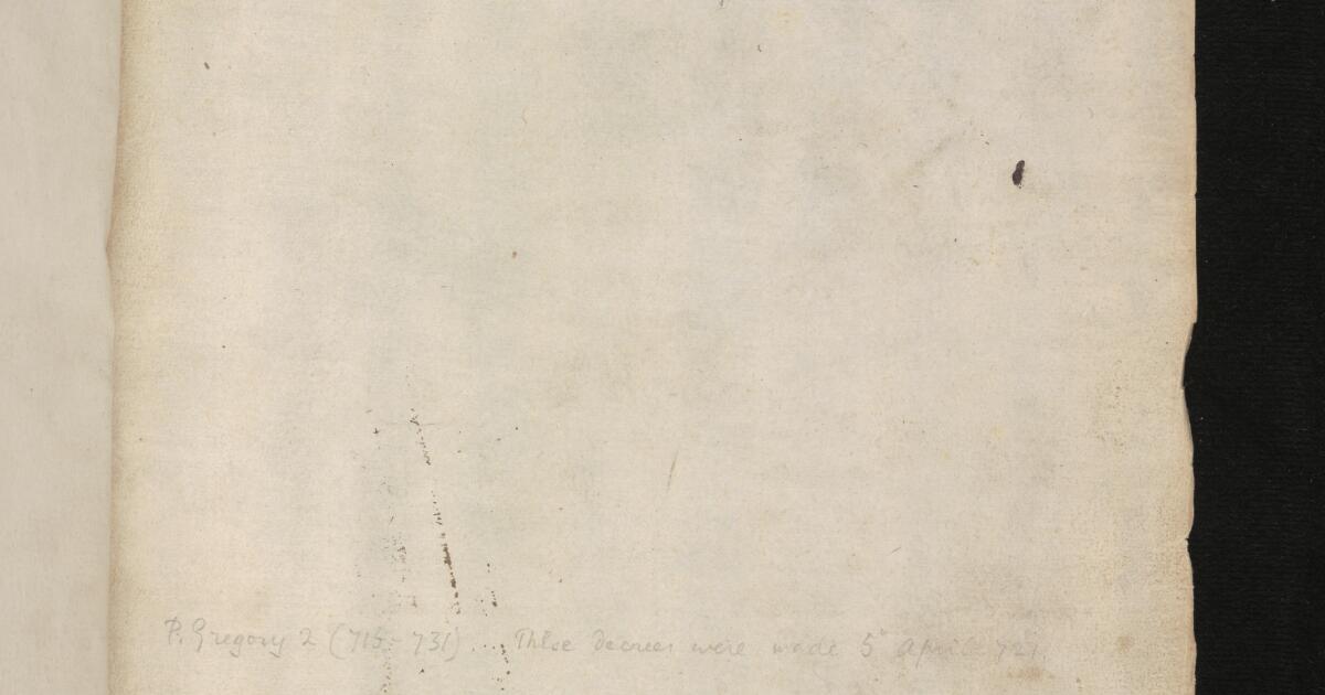 Western Medieval Manuscripts : Bede, Historia ecclesiastica gentis ...