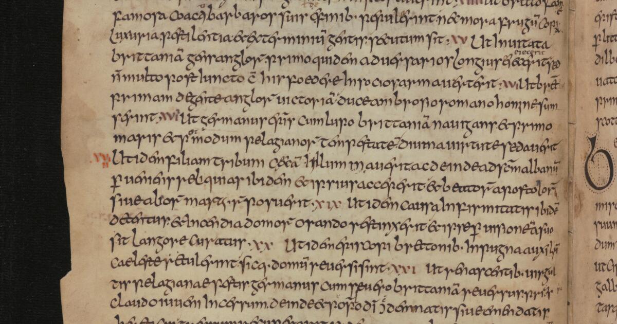 Western Medieval Manuscripts : Bede, Historia ecclesiastica gentis ...