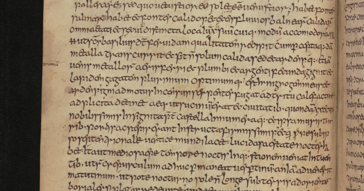 Western Medieval Manuscripts : Bede, Historia ecclesiastica gentis ...