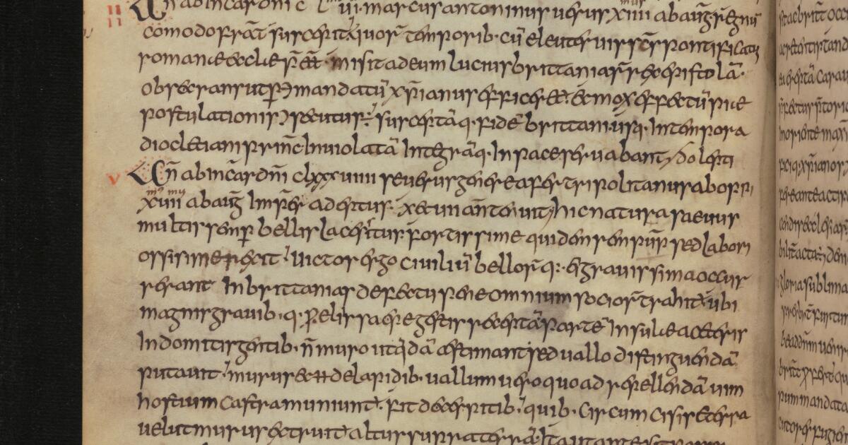 Western Medieval Manuscripts : Bede, Historia ecclesiastica gentis ...
