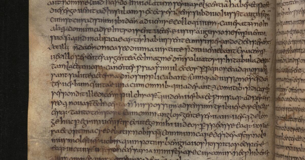 Western Medieval Manuscripts : Bede, Historia ecclesiastica gentis ...