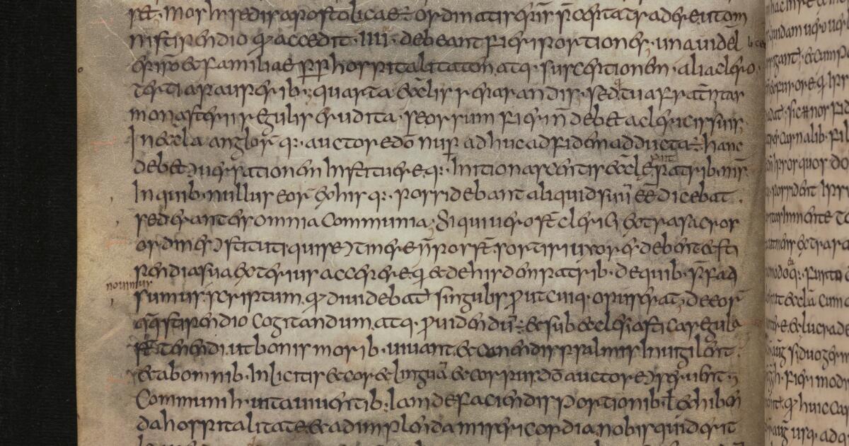 Western Medieval Manuscripts : Bede, Historia ecclesiastica gentis ...