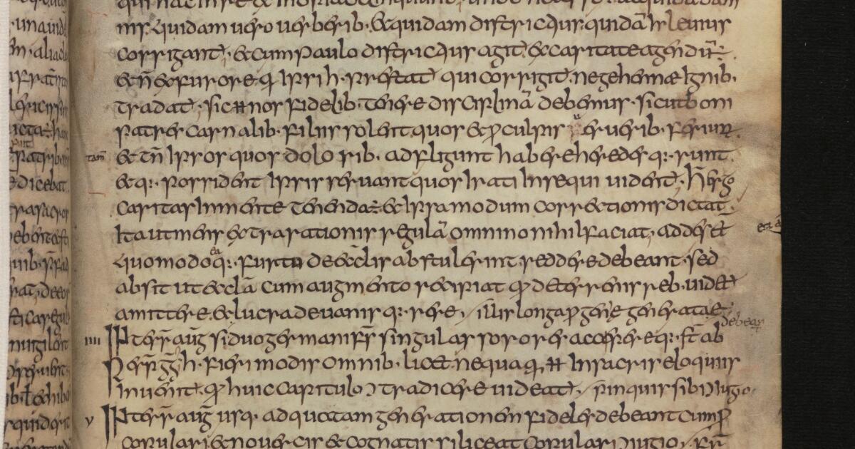 Western Medieval Manuscripts : Bede, Historia ecclesiastica gentis ...