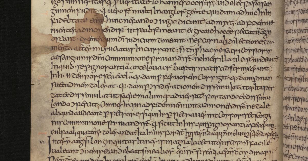 Western Medieval Manuscripts : Bede, Historia ecclesiastica gentis ...