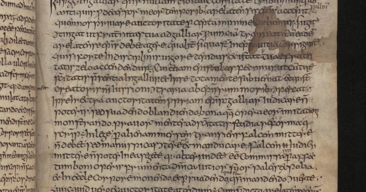 Western Medieval Manuscripts : Bede, Historia ecclesiastica gentis ...