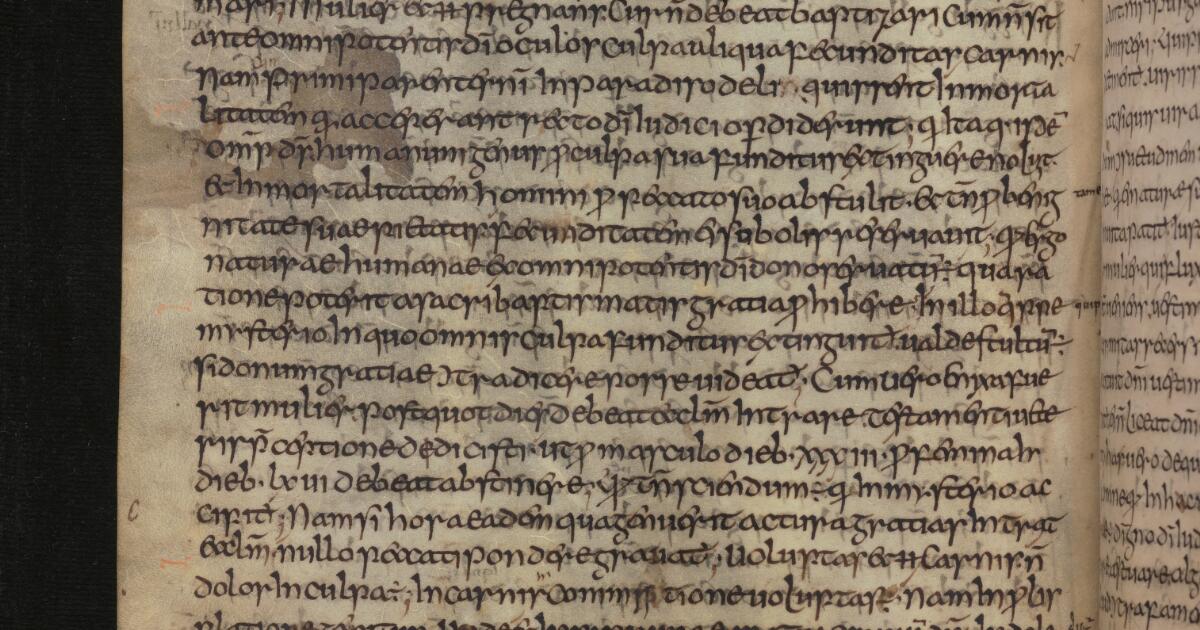 Western Medieval Manuscripts : Bede, Historia ecclesiastica gentis ...