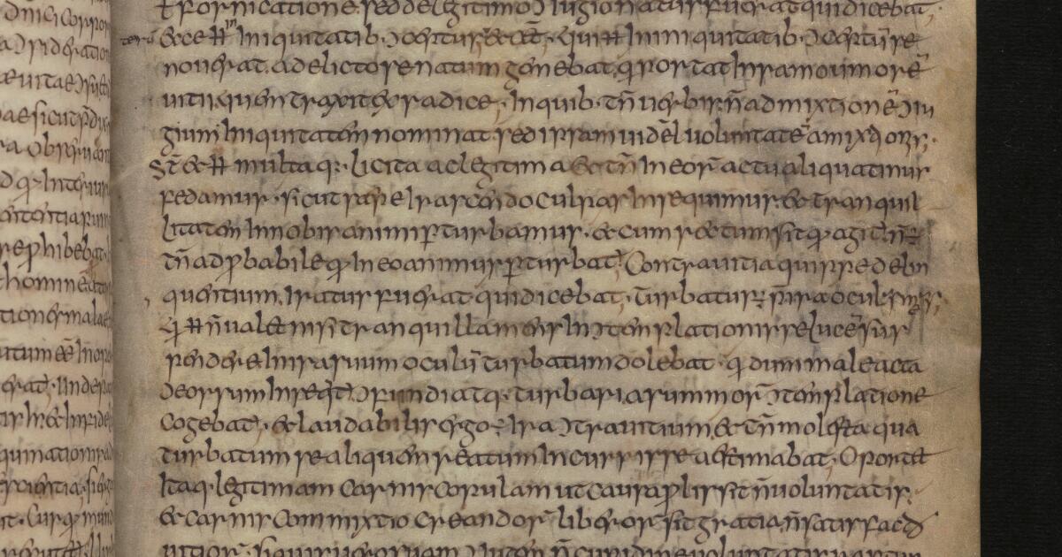 Western Medieval Manuscripts : Bede, Historia ecclesiastica gentis ...