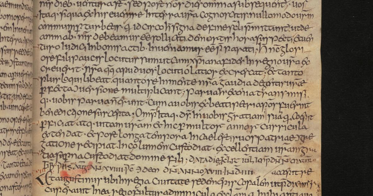 Western Medieval Manuscripts : Bede, Historia ecclesiastica gentis ...