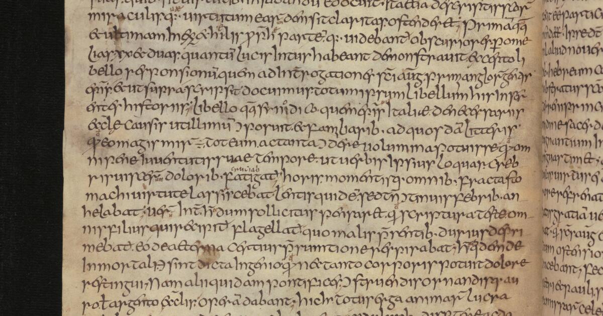 Western Medieval Manuscripts : Bede, Historia ecclesiastica gentis ...