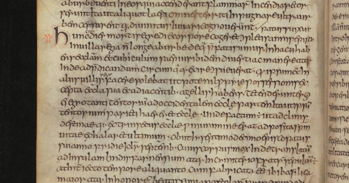 Western Medieval Manuscripts : Bede, Historia ecclesiastica gentis ...