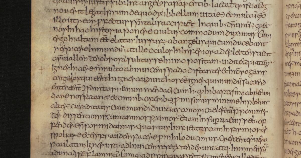 Western Medieval Manuscripts : Bede, Historia ecclesiastica gentis ...