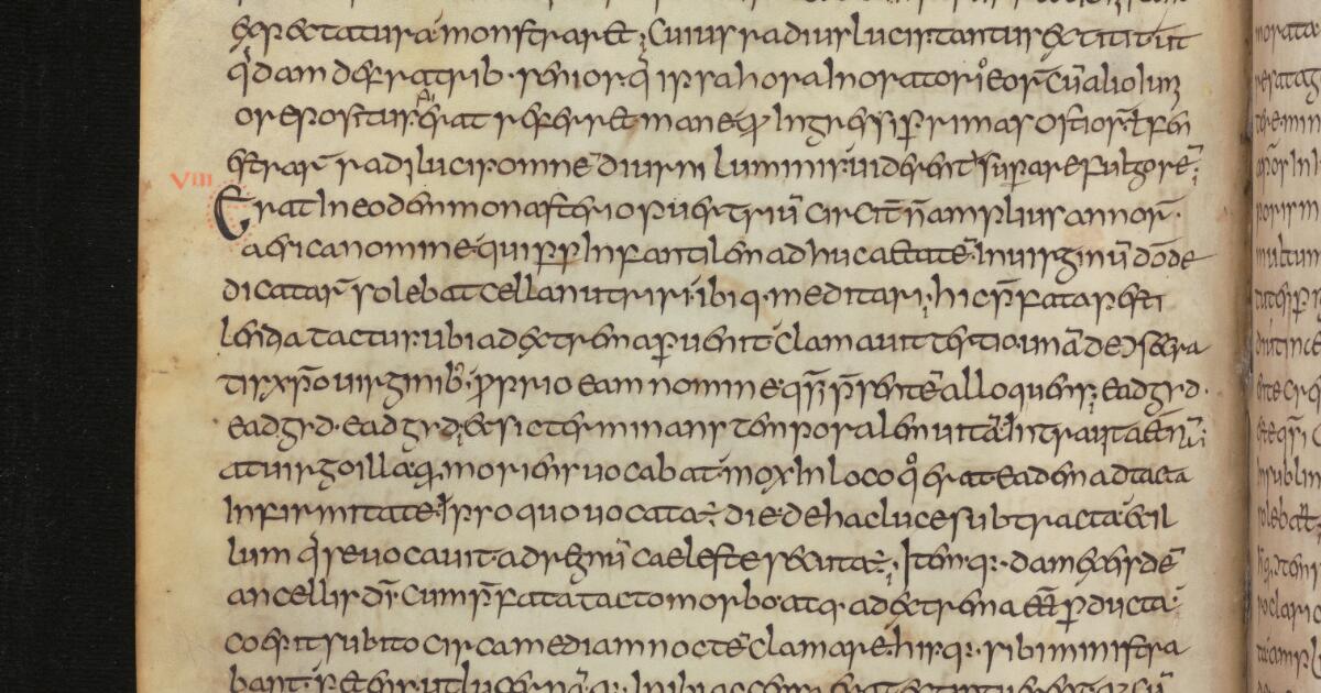 Western Medieval Manuscripts : Bede, Historia ecclesiastica gentis ...