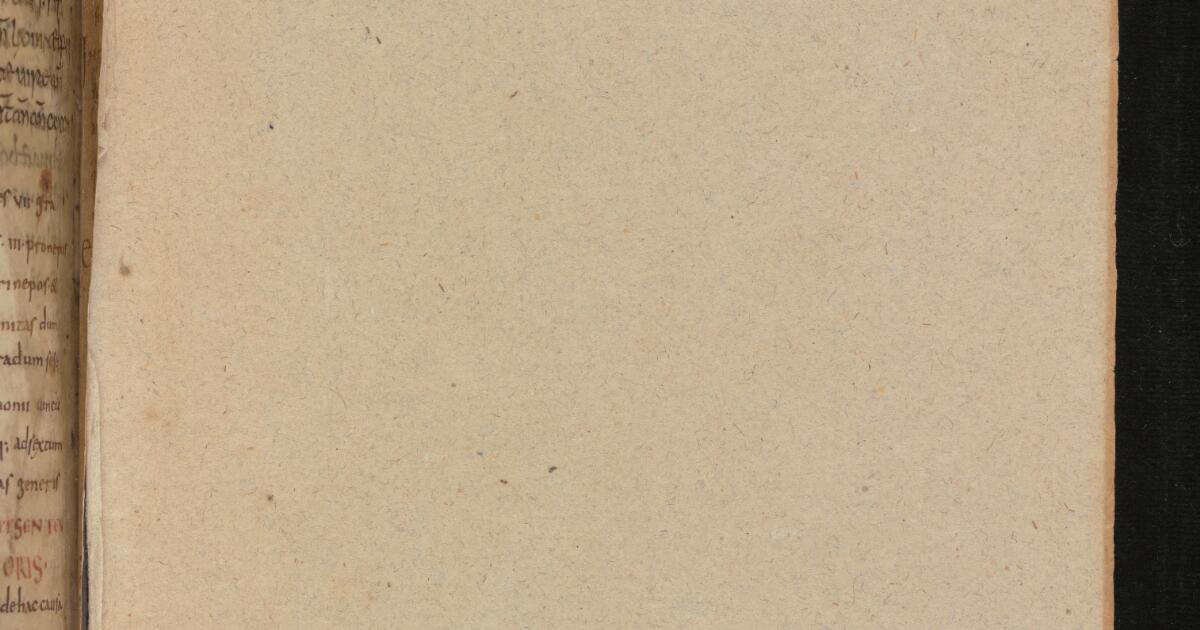 Western Medieval Manuscripts : Bede, Historia ecclesiastica gentis ...