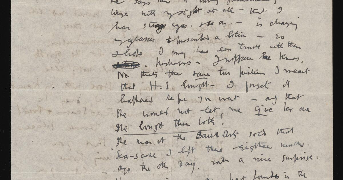 David Jones : Letter from David Jones To Jim Ede: Helen Sutherland ...